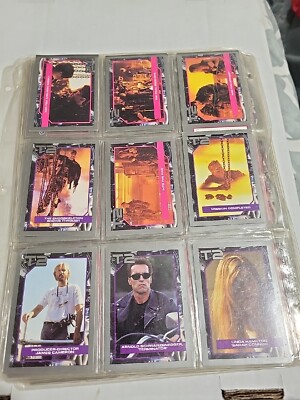 1991 IMPEL " TERMINATOR 2 " MOVIE TRADING CARDS MISSING 10,11,AND 82 | eBay