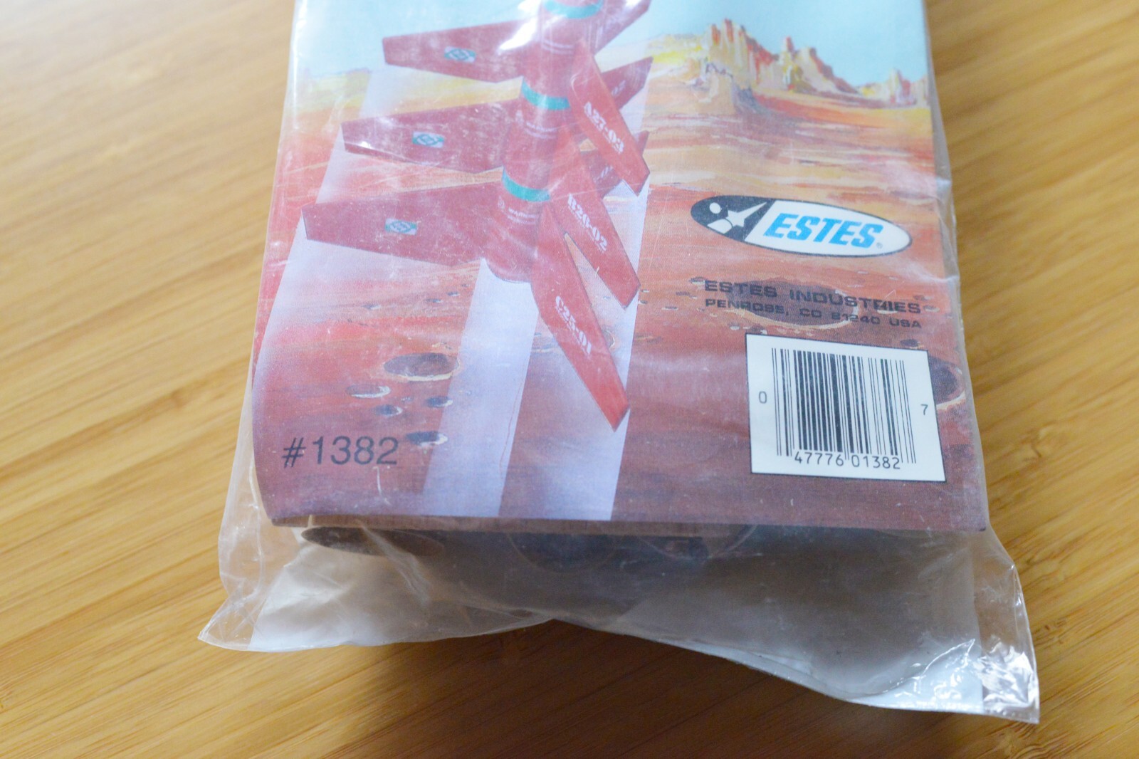 Estes 1382 Comanche-3 Flying Model Rocket Kit for sale online | eBay