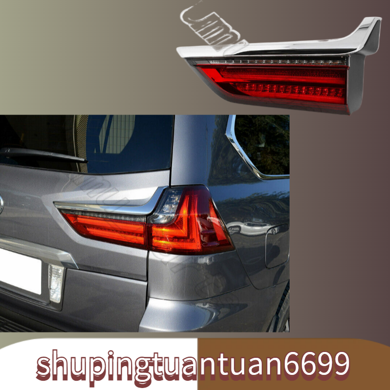 Right Inner Side LED Tail Light Brake Lamp Assembly For Lexus LX570 ...