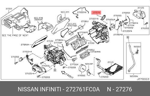 Genuine OE Cover Filt 272761FC0A , 27276-1FC0A | eBay