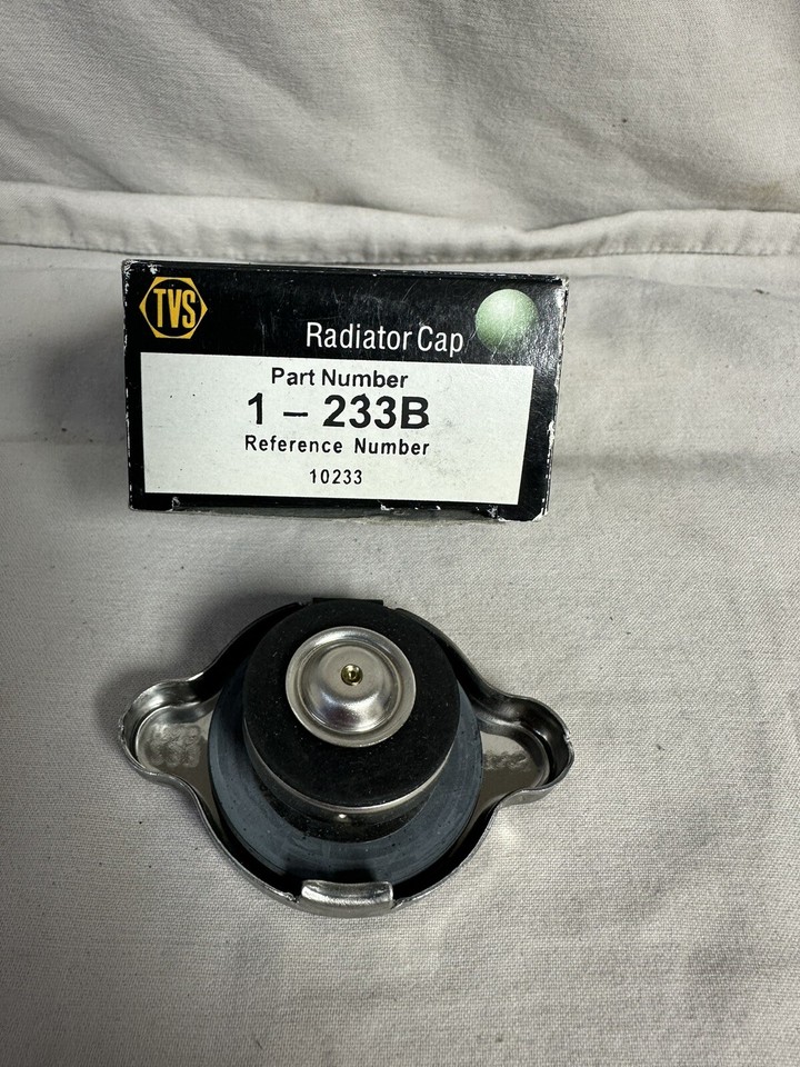 * TVS Radiator Cap 16 Lb Pressure 10233 780448961612| eBay
