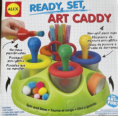 Alex Ready, Set, Art Caddy | eBay