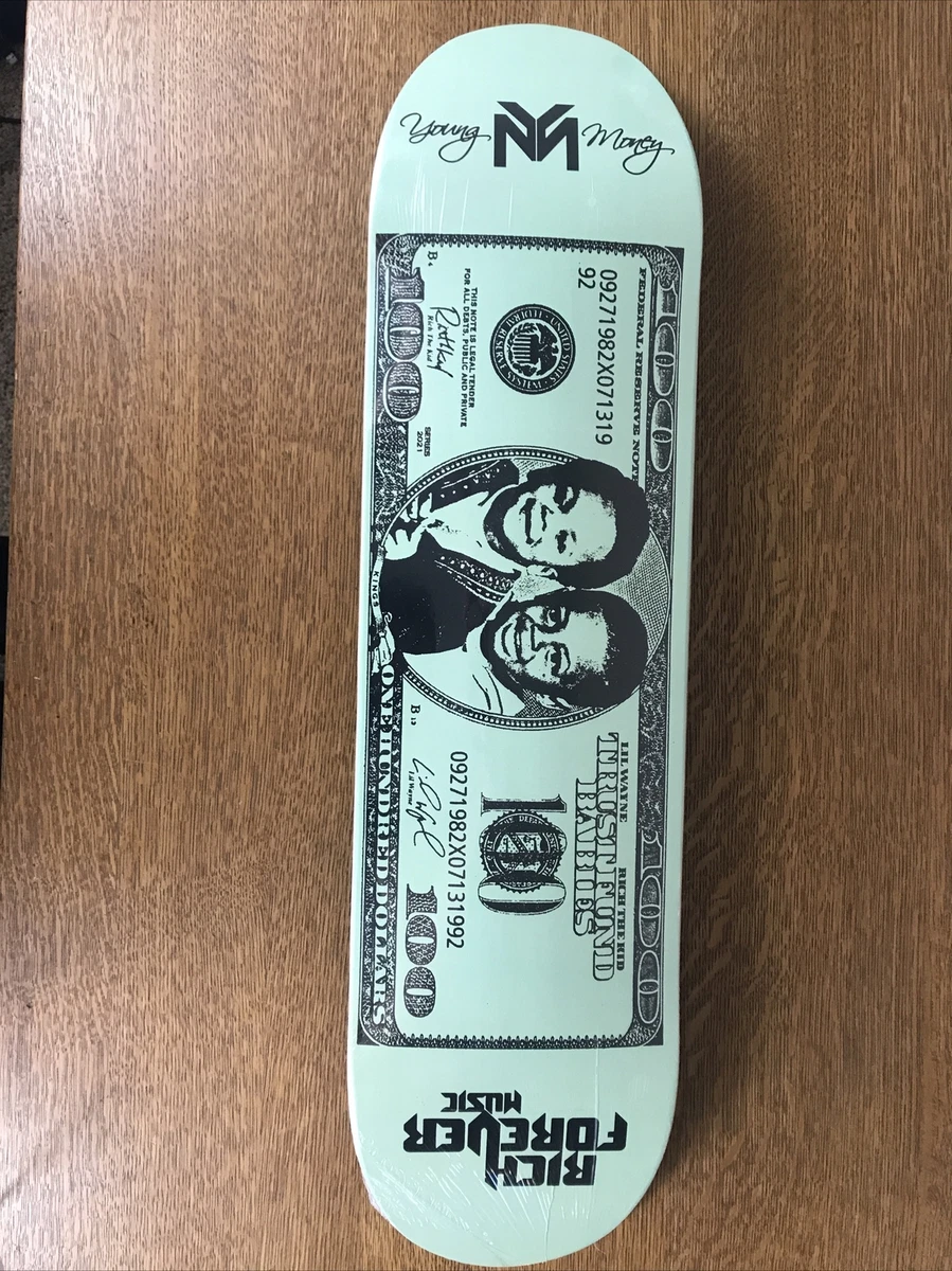 Lil Wayne Logo Skateboard Deck