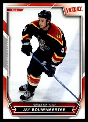2007 Upper Deck Victory #88 Jay Bouwmeester Florida Panthers | eBay