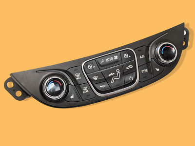 2016 Chevy Malibu Hybrid heater temperature climate control switch unit ...