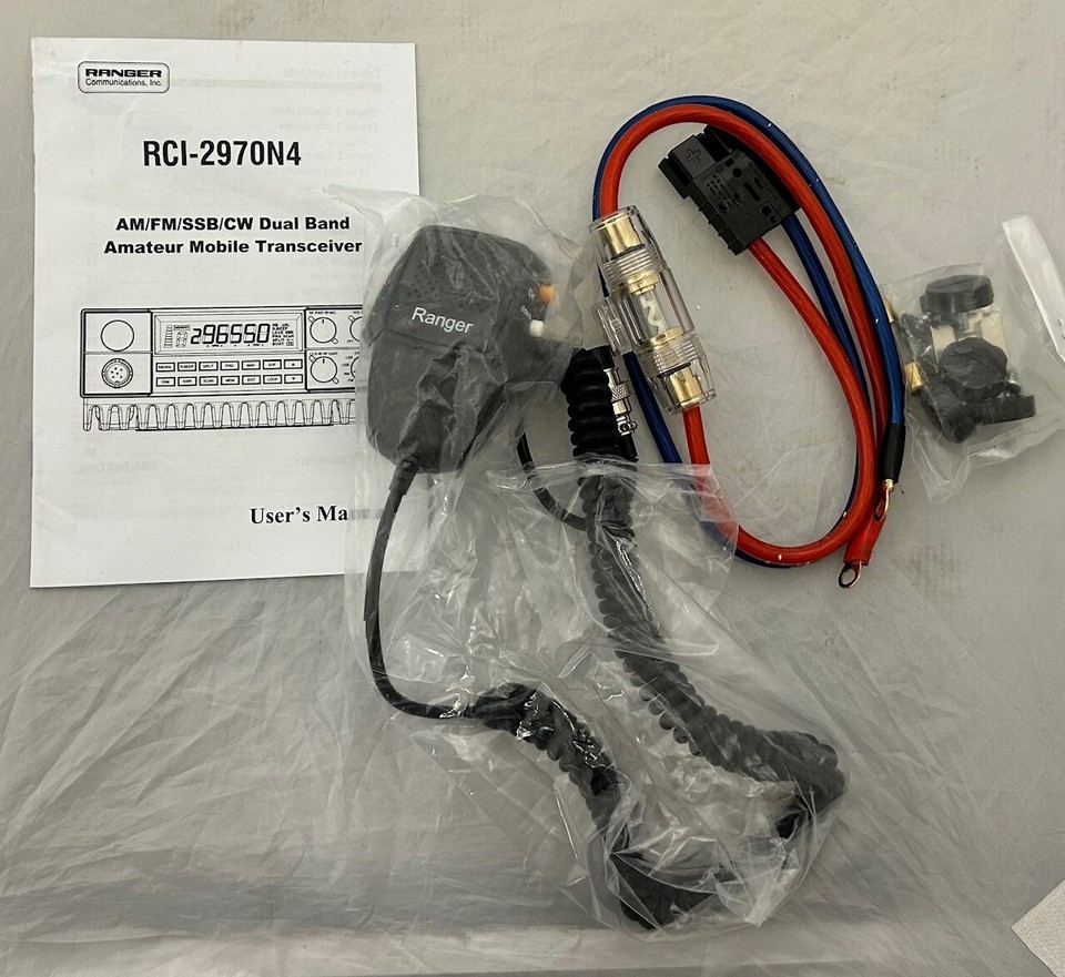 Ranger RCI-2970N4 AM/FM/SSB *USED* 10 meter Tuned up by 𝘽𝙚𝙡𝙡𝙨🔔𝘾𝘽! | eBay