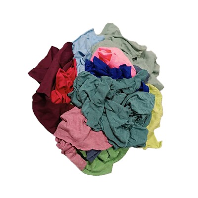Color Knit Rags – Shop Bulk Cotton Wipers for Multipurpose Use - Boxes ...