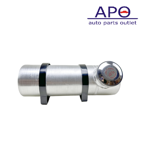 Gas Tank 0.56 Gallon 4x12 Round Fuel Tank Cell 1/4'' NPT End Fill ...