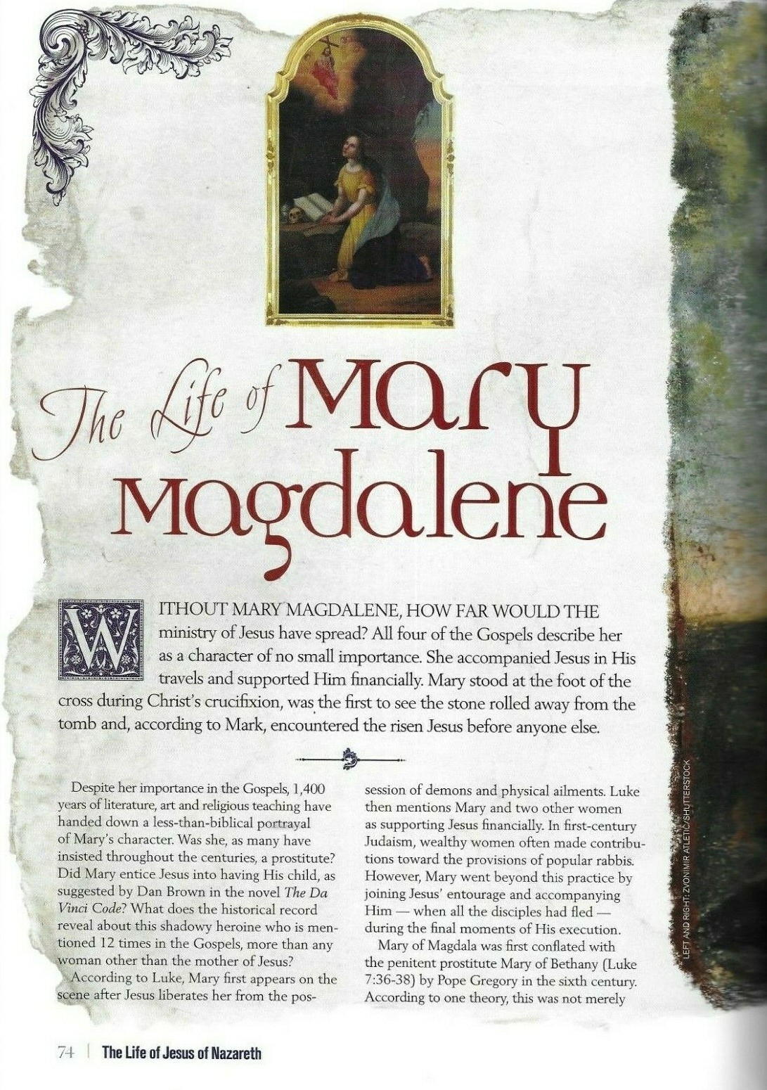 Life Of Jesus Of Nazareth Magazine Historical Journey Of Man And ...