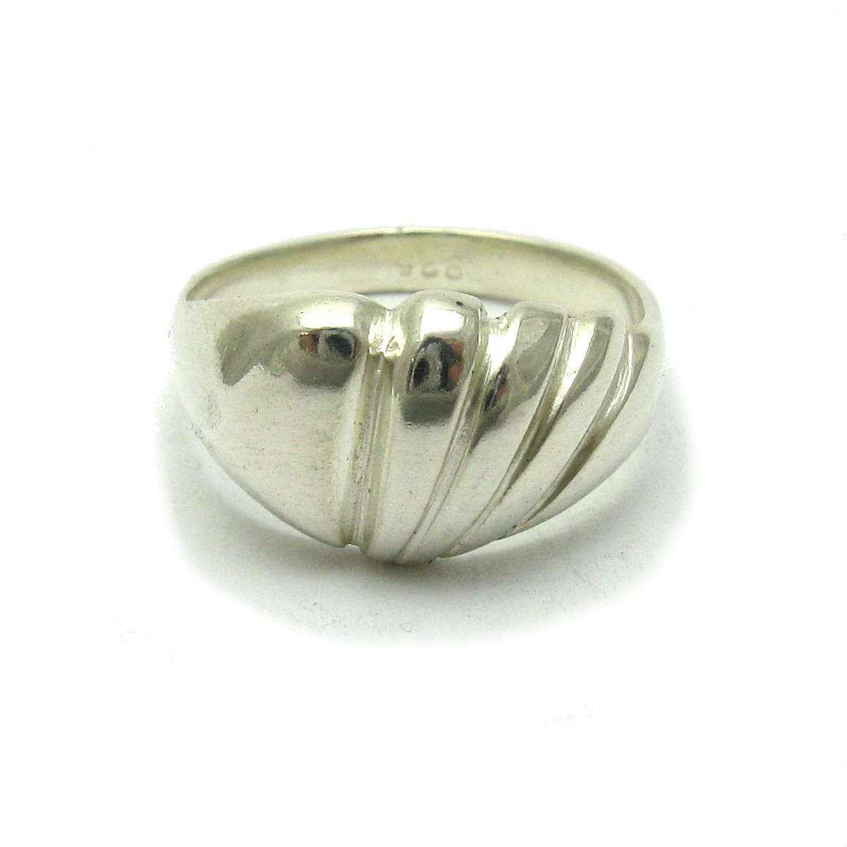 Genuine Plain Sterling Silver Ring Solid Hallmarked 925 Nickel Free ...