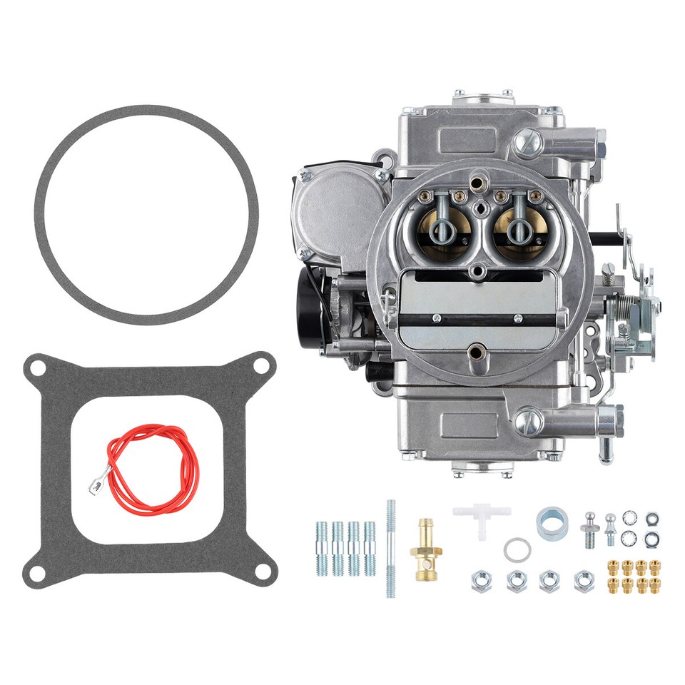 600 CFM 4 Barrel Carburetor 0-80457S/4160C FOR Chevy Dodge Buick ...