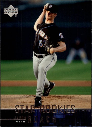2004 (METS) Upper Deck Glossy #13 Jason Roach SR | eBay