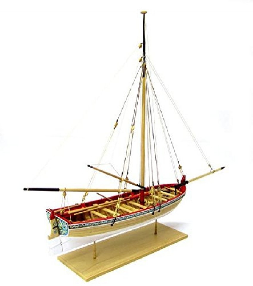 Model Shipways 18th Century Longboat Wood Model Kit 1:48 – Beginner to ...