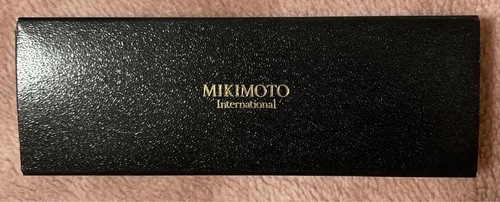 Bookmark MIKIMOTO Mikimoto with pearl | eBay