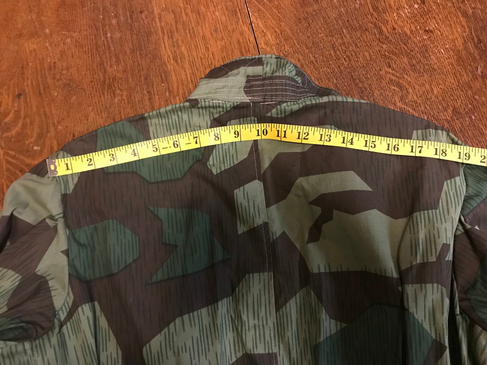 WW2 German Luftwaffe Fallschirmjager Spinter Camouflage Jump Smock ...