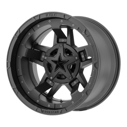 20x9 XD XD827 ROCKSTAR III Matte Black Wheel 6x4.5 (18mm) 885463174082 ...
