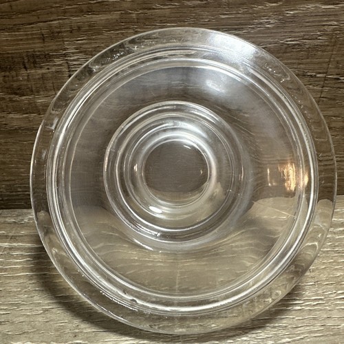 Vintage Pyrex Glass 7759-C Replacement Lid Only 9 Cup Coffee Percolator ...