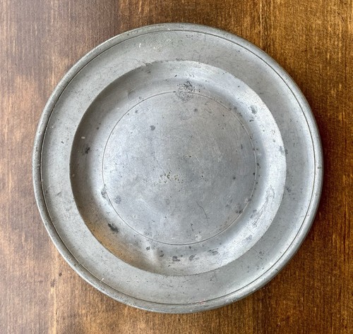 18th Century Robert Bush Co London Pewter Charger Plate 8 Inch | eBay