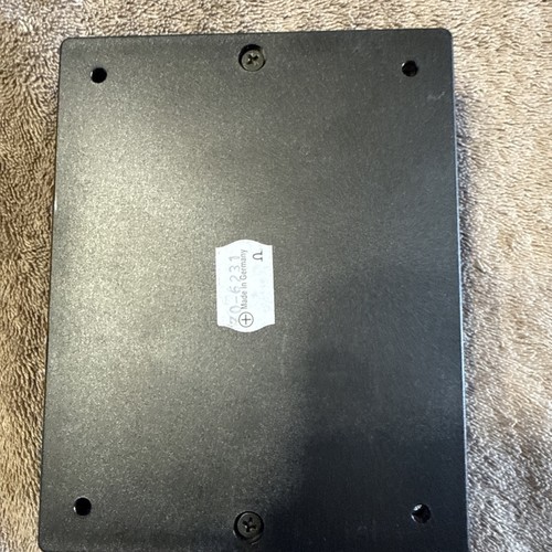 VINTAGE MB QUART 3-WEGE SYSTEM crossover - Single- Made In Germany WAY ...