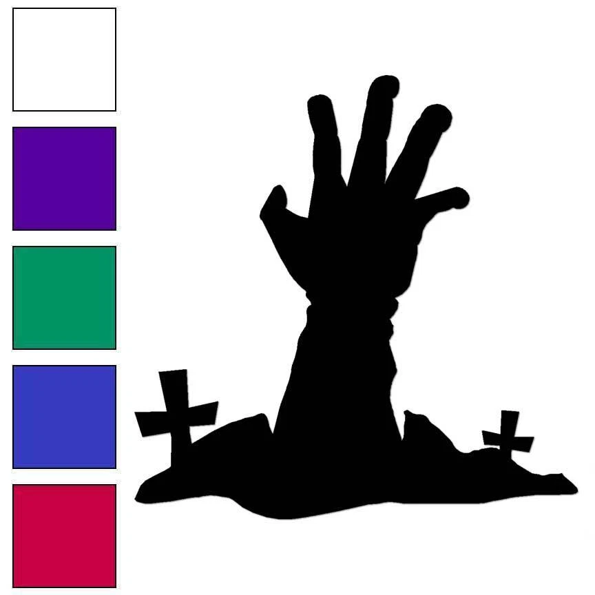 Zombie Hand Grave