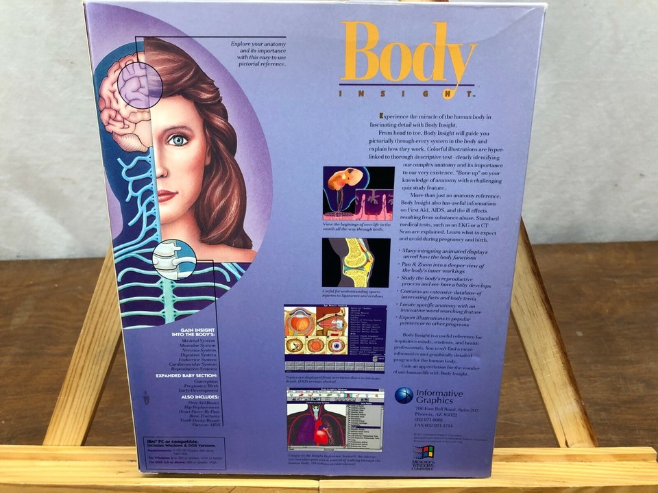 INFORMATIVE GRAPHICS BODY INSIGHT - COMPLETE REFERENCE TOOL FOR THE ...