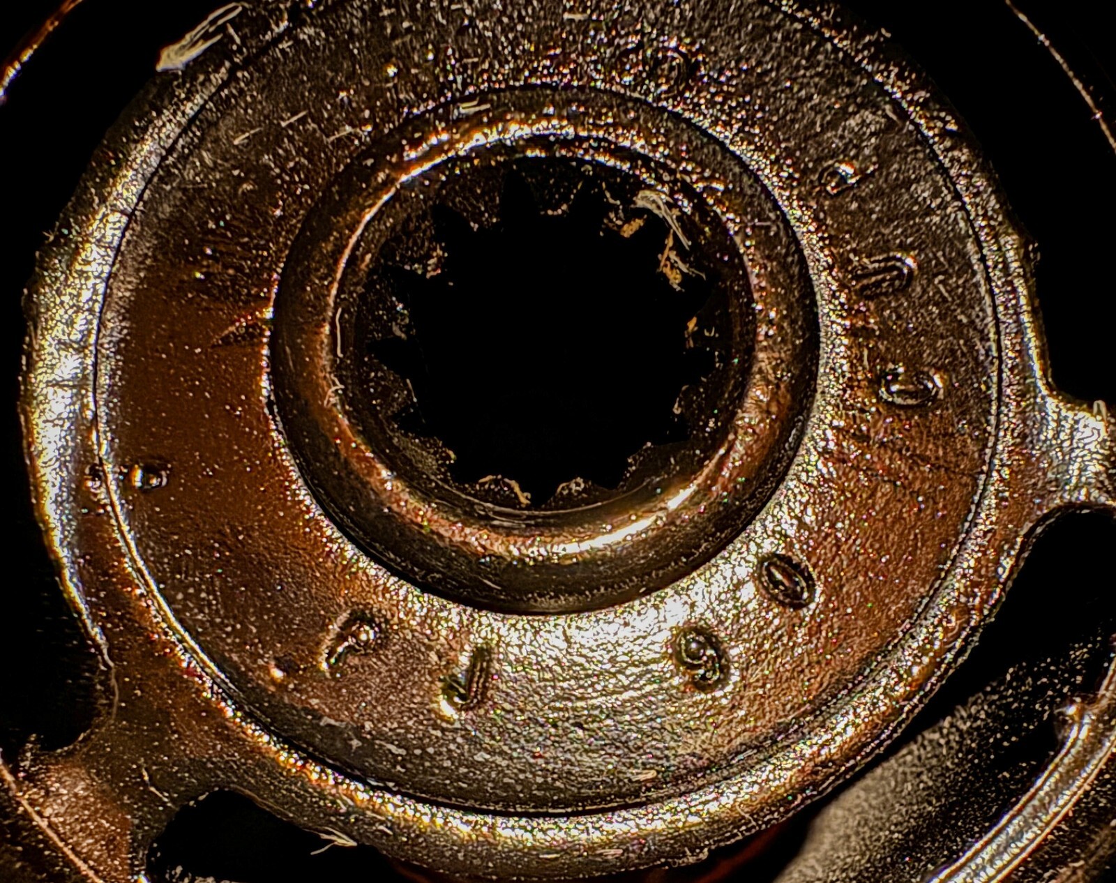 Mi Wheel 13 1/4 x 17 Aluminum Propeller For Evinrude Johnson 40-140HP ...