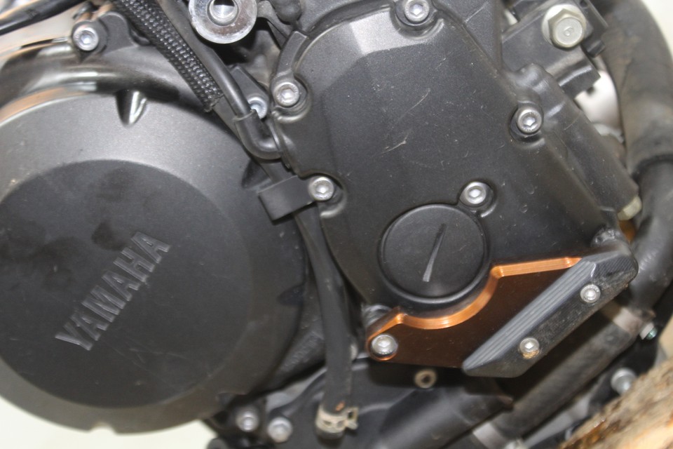 09-17 YAMAHA FZ6R ENGINE MOTOR RUNNER | eBay