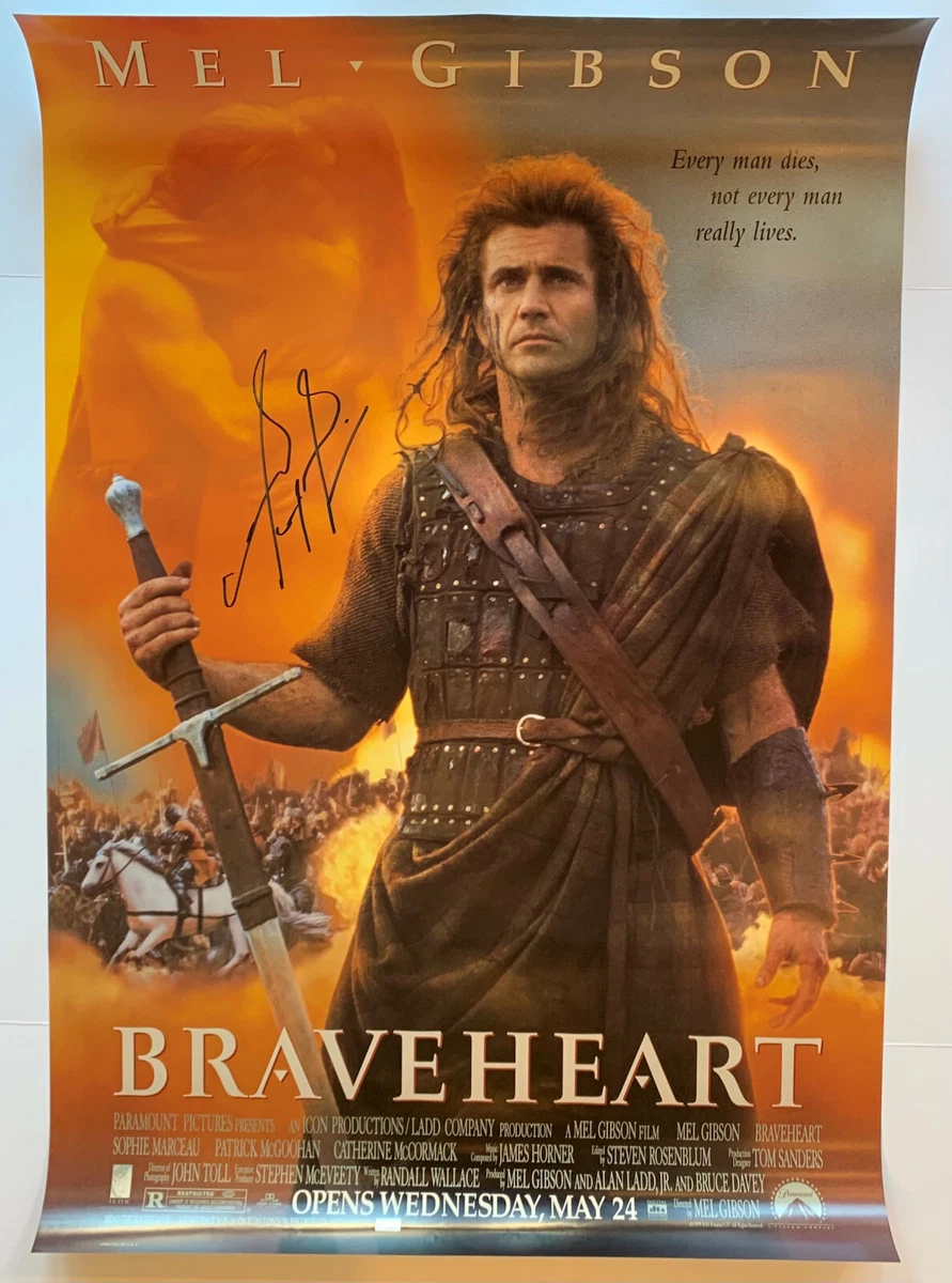 Braveheart Sword Poster