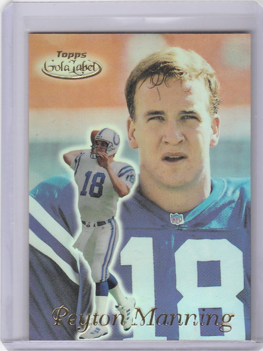 1999 Topps Gold Label Peyton Manning Class 1 #61 Colts | eBay