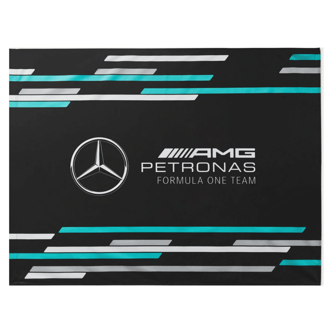 Logotipo De Mercedes Amg Petronas F1 Qualcomm And Mercedes AMG