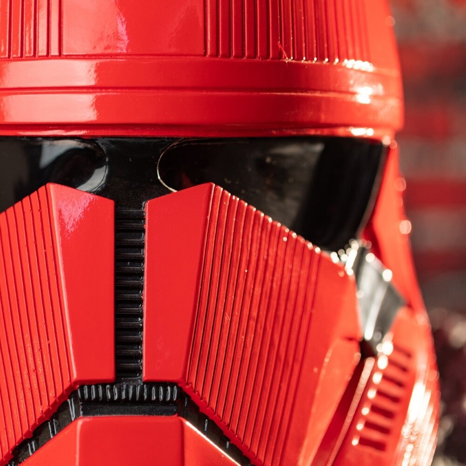 Star Wars Sith Trooper Helmet Cosplay Props Resin Replica Adult ...