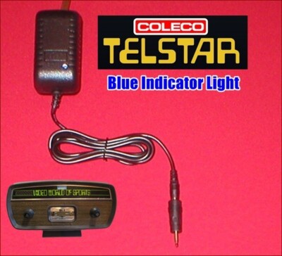 9V AC Adapter for Coleco Telstar W/LED & Video World of Sports Model ...