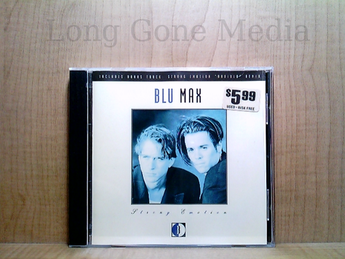 Strong Emotion by Blu Max (CD, 1990, Nastymix Records) | eBay