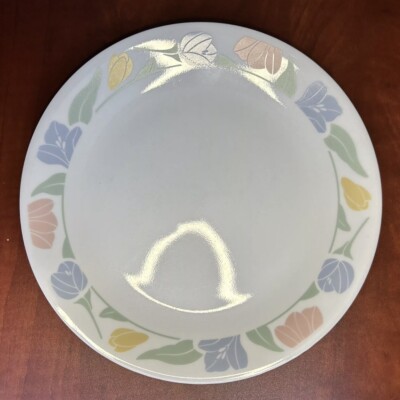 3 Corelle Dishes Friendship Pattern 10-1/4" Dinner Plates Replacement ...