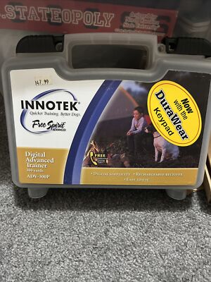 Innotek Digital Advanced Trainer ADV-300P rechargeable collar pet dog ...