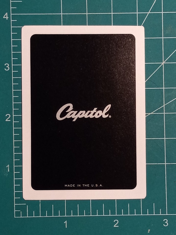 MORNING WOOD GROUP BAND Rock POP MUSIC Card RARE CAPITOL RECORDS 2012 ...