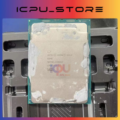 Intel Xeon Gold 6248 SRF90 2.5GHz 20Cores 150W LGA3647 CPU Processor | eBay