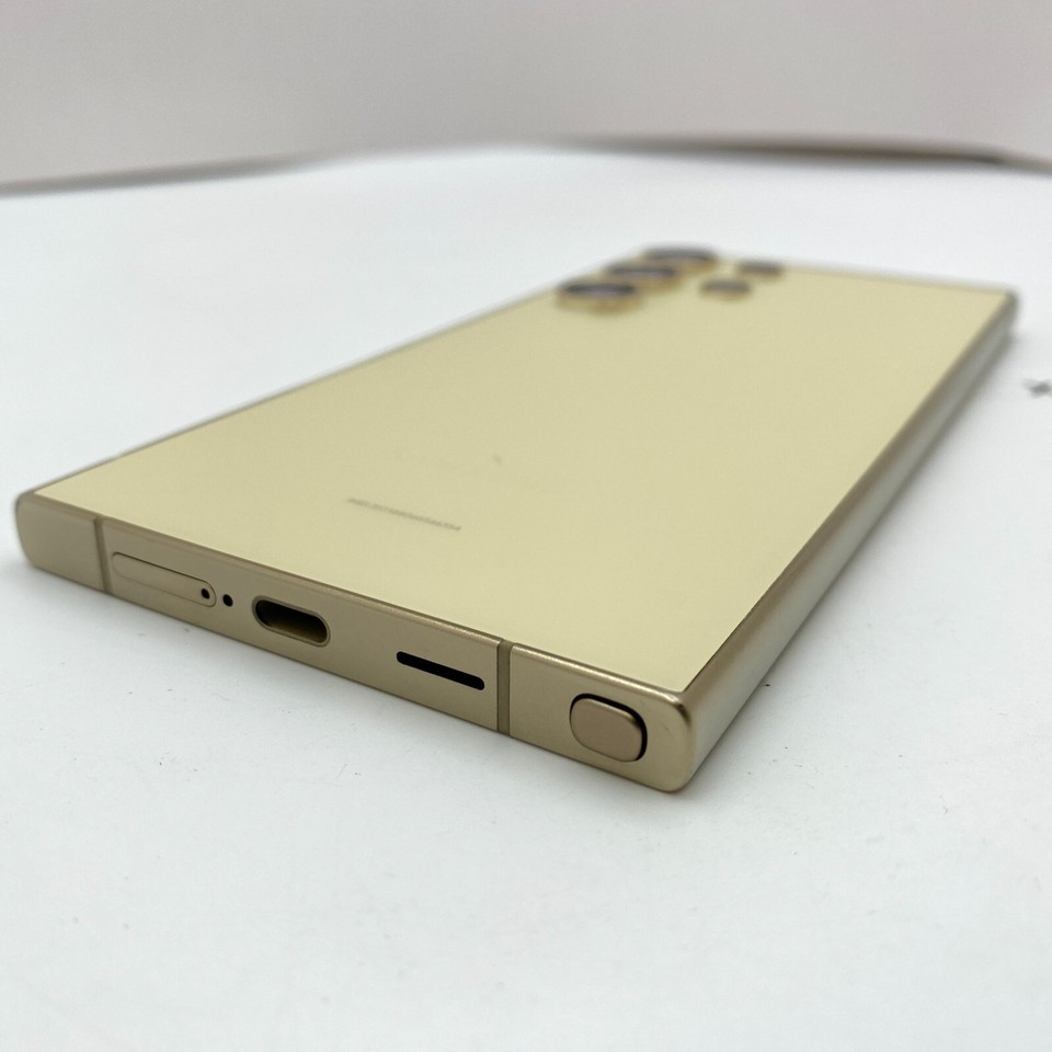 Samsung Galaxy S24 Ultra SM-S928U - 256GB Yellow (AT&T/Cricket ONLY ...