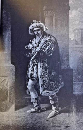 1911 Shakespeare on Stage Richard the Third David Garrick Edwin Booth ...