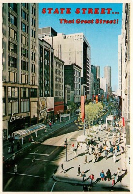 Postcard Chicago, Illinois - State Street Scene - That Great Street! | eBay