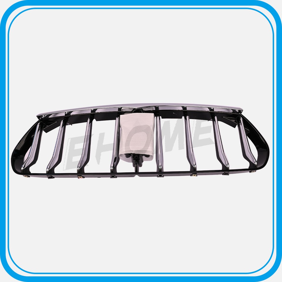 Fits 2017-2024 Maserati Levante Front Bumper Grille Upper Radiator ...