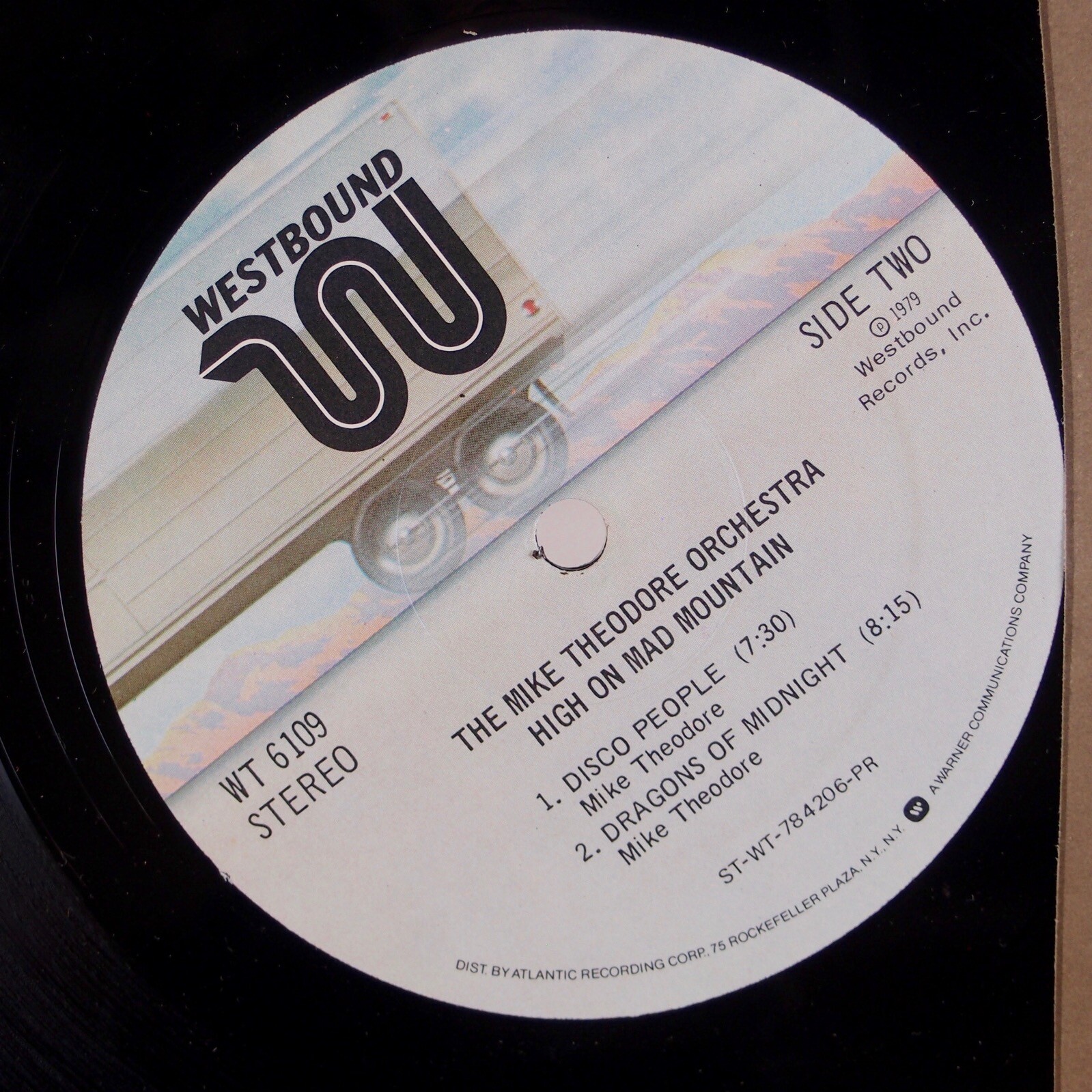 MIKE THEODORE ORCHESTRA: High On Mad Mountain US Westbound Funk Disco ...