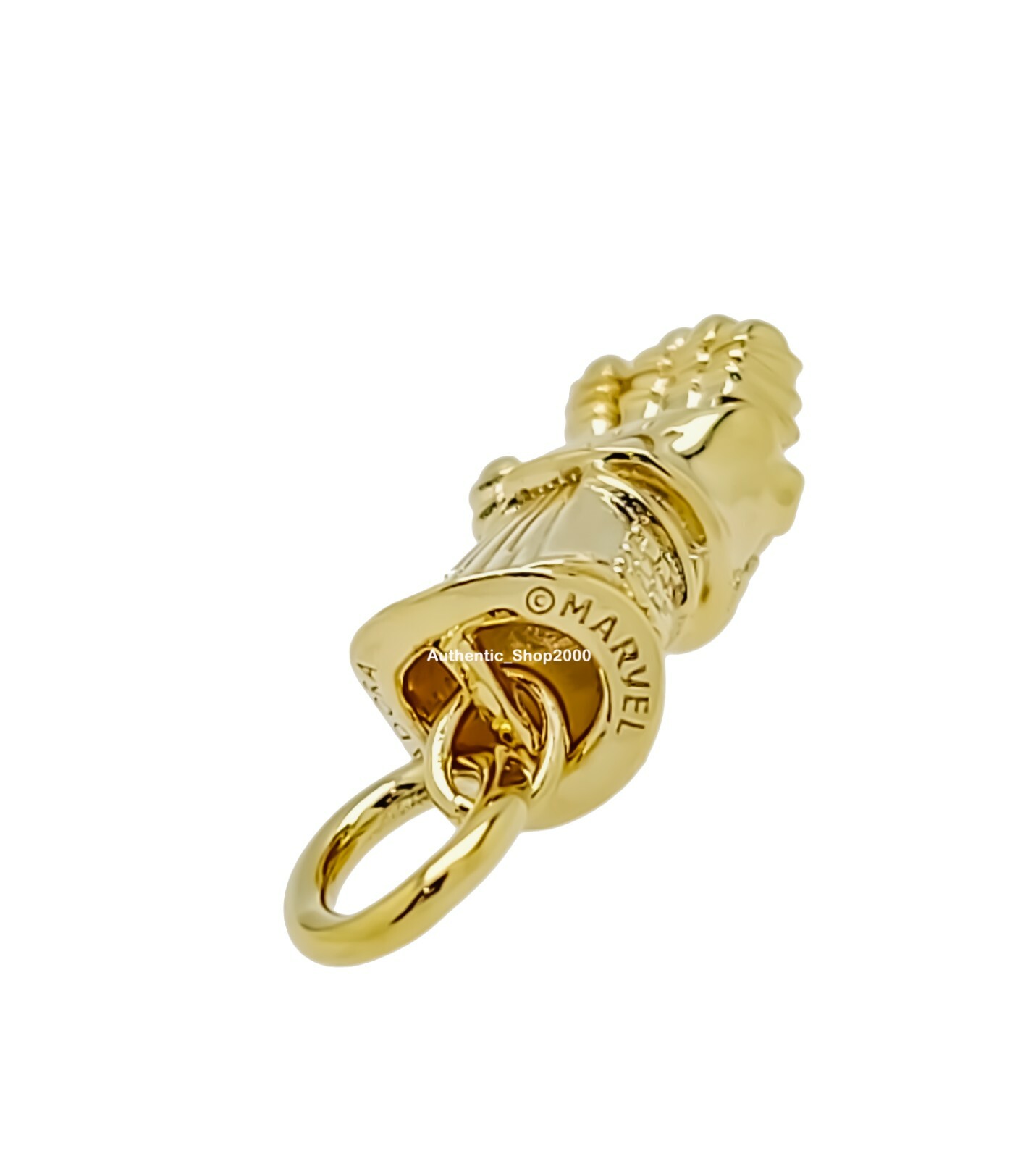New Authentic PANDORA Gold Marvel The Avengers Infinity Gauntlet Charm ...