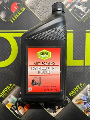 CLARK Forklift Anti-Foaming / Anti-Wear Hydraulic Fluid MS68 #1800236 ...
