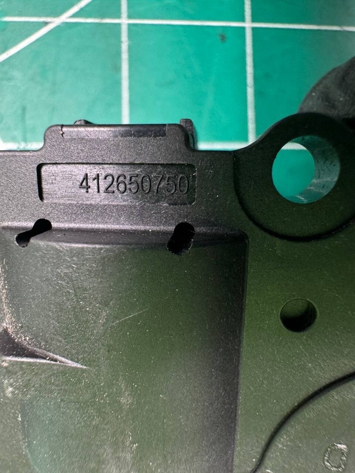 07-12 MERCEDES X164 GL450 ML450 HEATER CONTROL FLAP MOTOR ACTUATOR ...