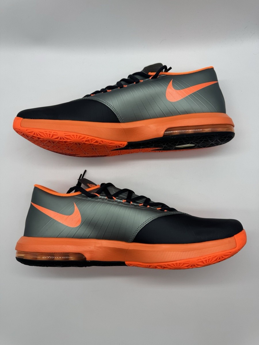 Kd 6 Neutro Nike KD 6 KD6 Neutral Orange Black Basketball Shoes