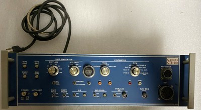 Rockwell Collins 622-3883-001(CTS-351) DME Test Set Panel / Simulator ...