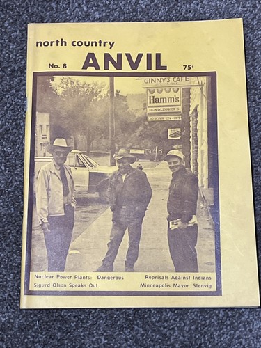 North Country Anvil #8 Oct-Nov 1973 Minnesota Radical Political ...