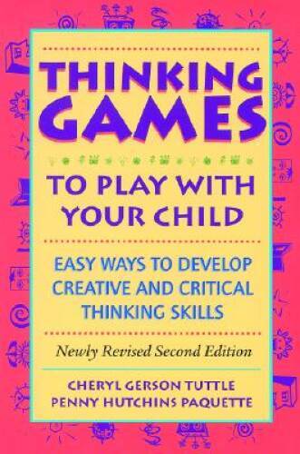 Thinking Games to Play with Your Child - Paperback - GOOD | eBay