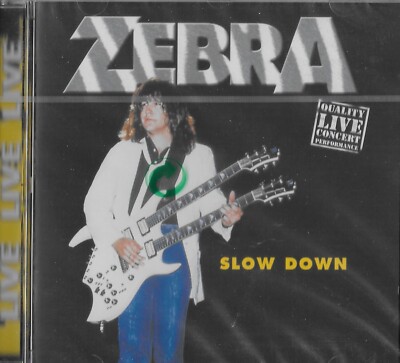 Slow Down / Zebra (CD) (New) | eBay
